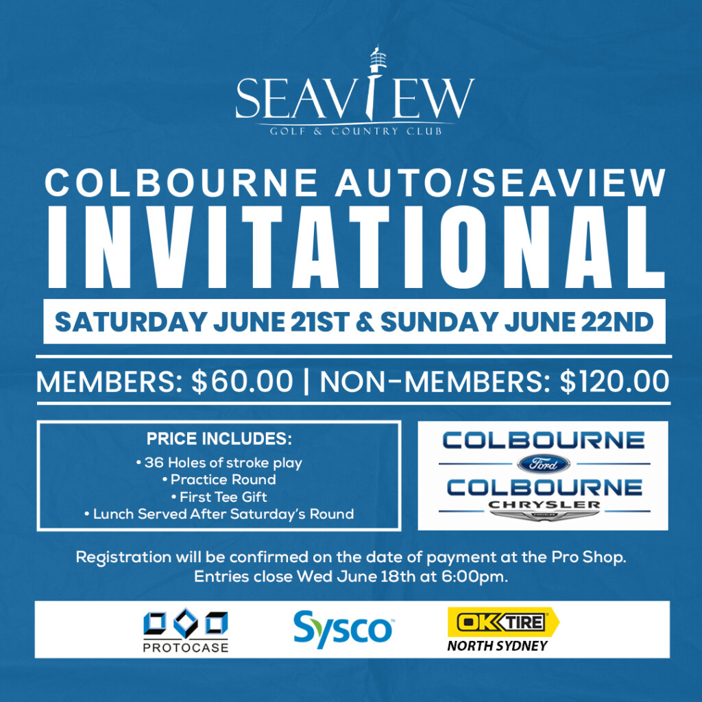 Colbourne Auto/Seaview Invitational - Seaview